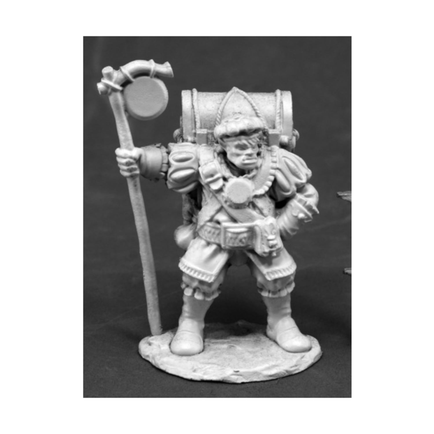 Reaper Miniatures Half Orc Merchant #03821 Dark Heaven Unpainted Mini ...