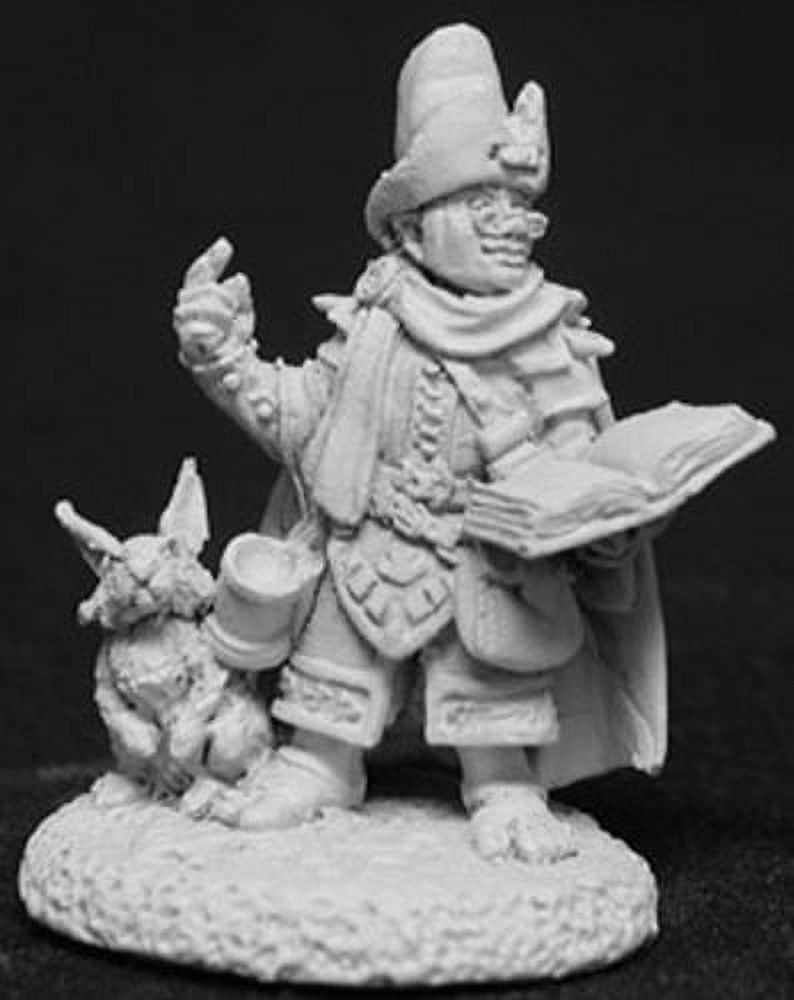 Reaper Miniatures Halfling Wizard #02667 Dark Heaven Legends Unpainted ...