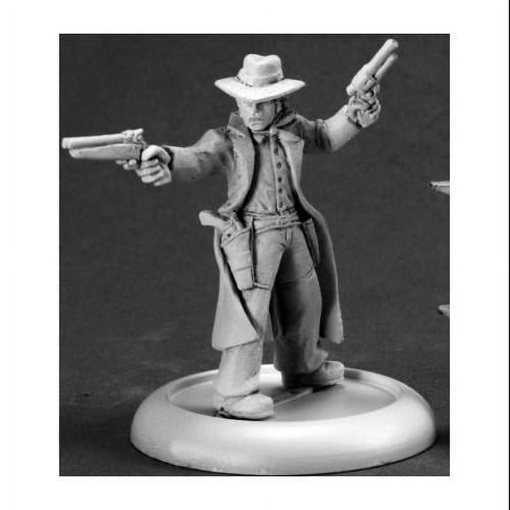 Reaper Miniatures Hank Callahan, Gunslinger #50251 Chronoscope RPG Mini ...