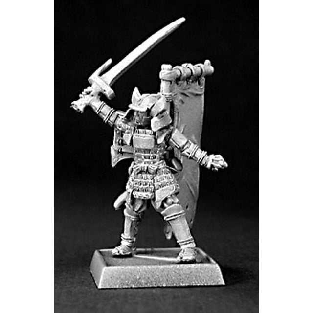 Reaper Miniatures Haranobu, Okuran Ronin Captain #14356 Mercenary ...