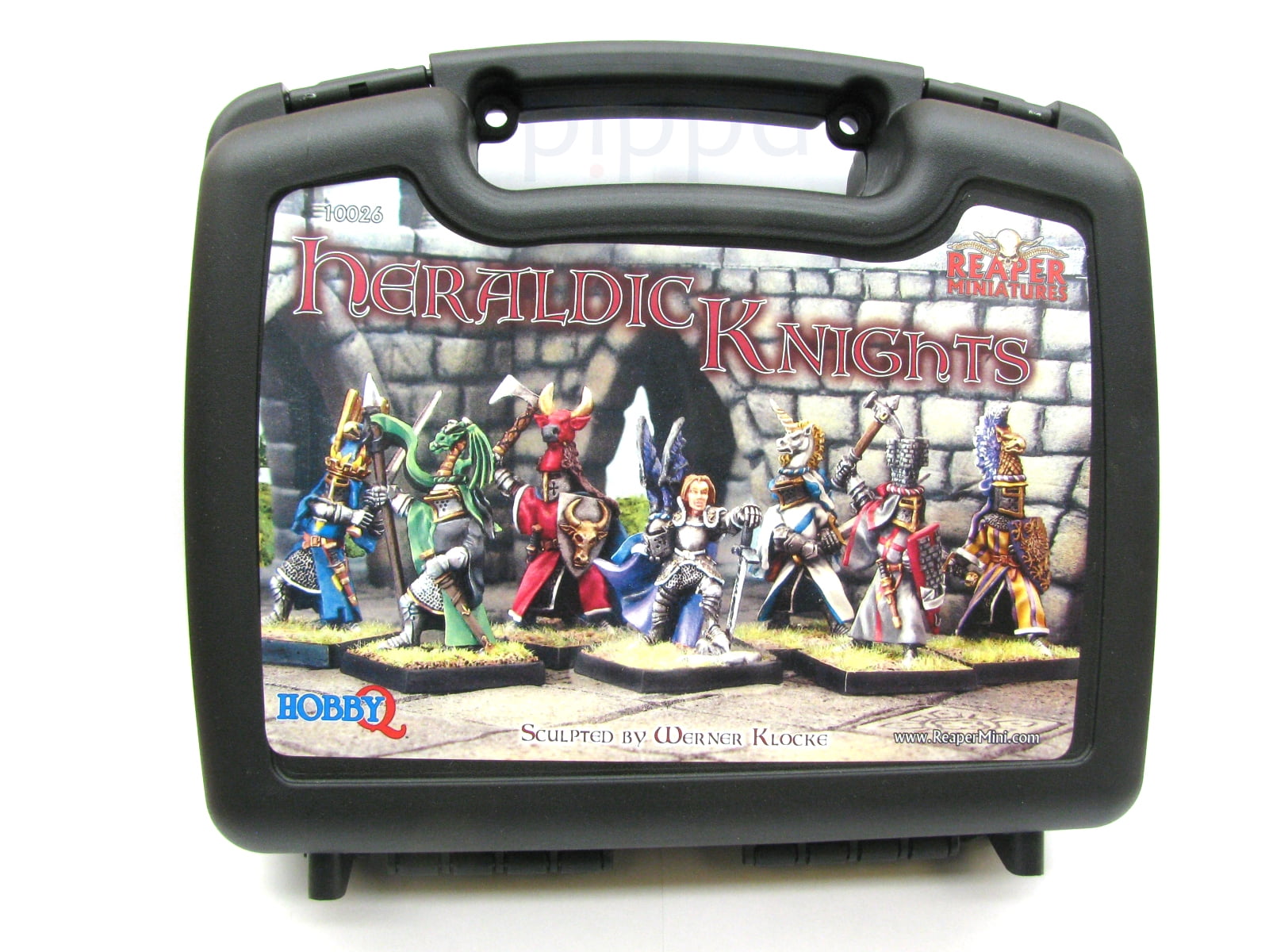 Reaper Miniatures Heraldic Knights #10026 Boxed Sets Unpainted Metal ...