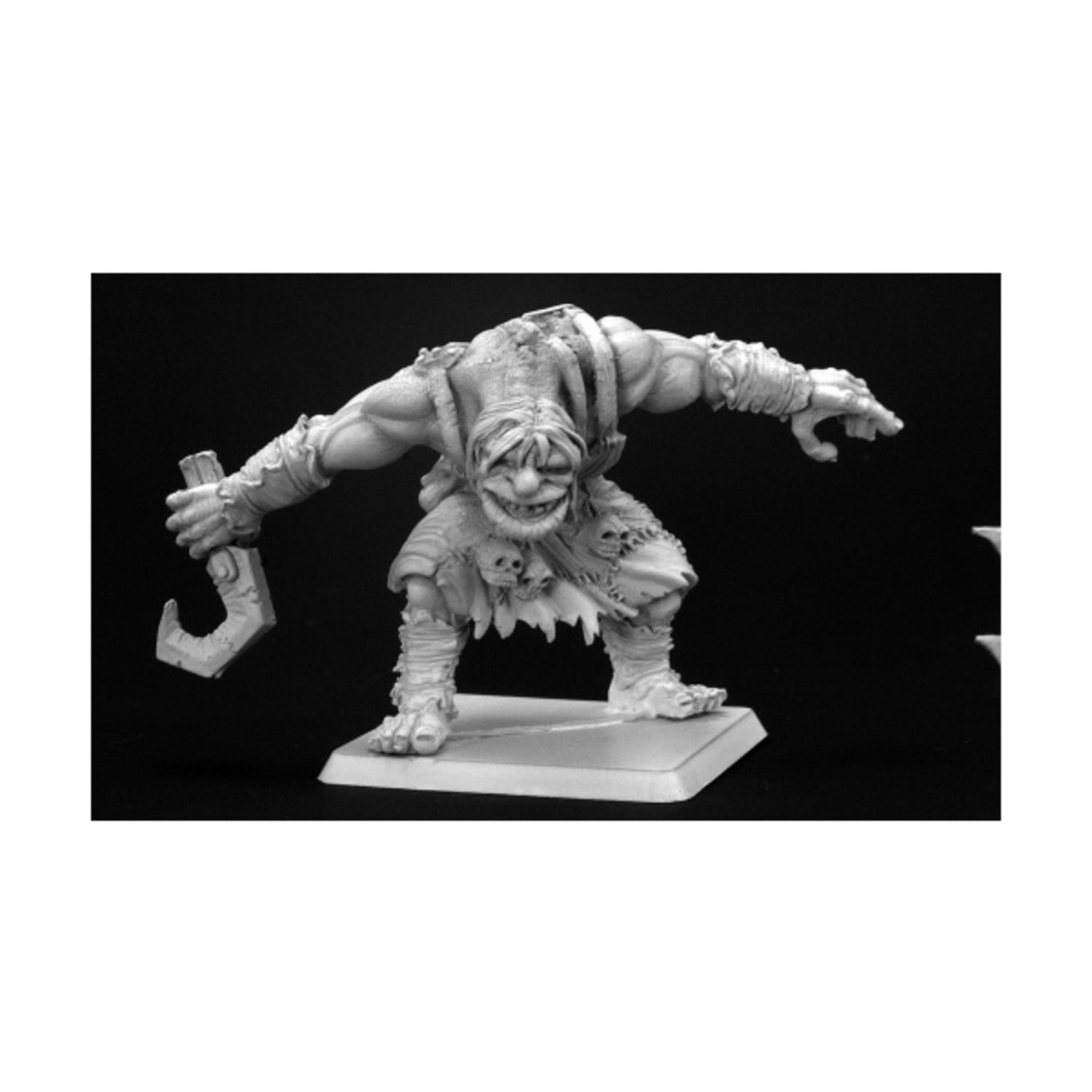 Reaper Miniatures Hook Mountain Ogre #1 New - Walmart.com