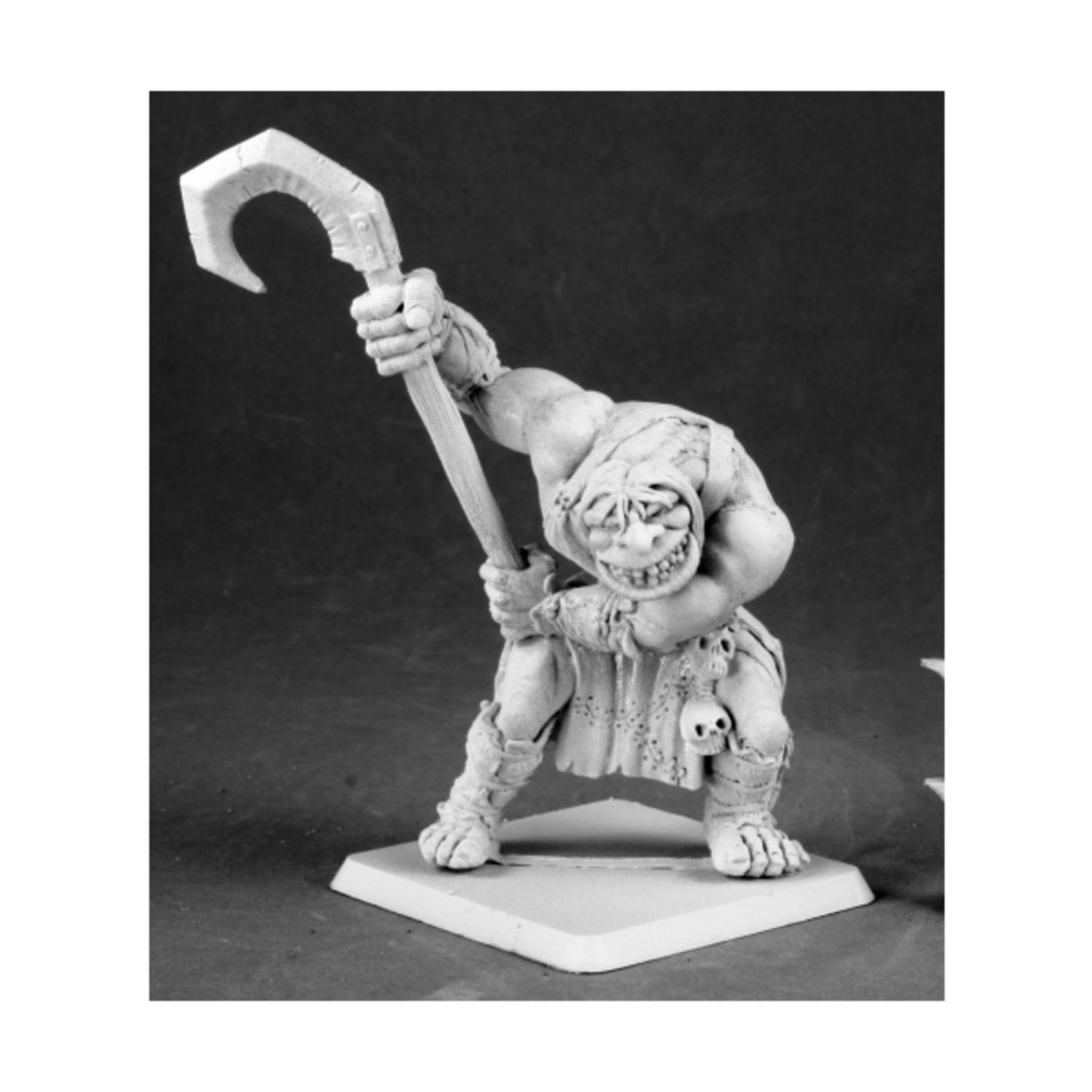 Reaper Miniatures Hook Mountain Ogre #2 New - Walmart.com