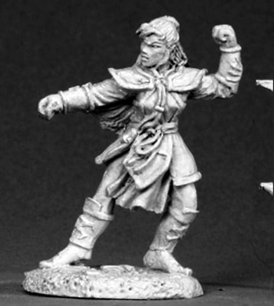 Reaper Miniatures Jade Star, Female Monk #02629 Dark Heaven Unpainted ...