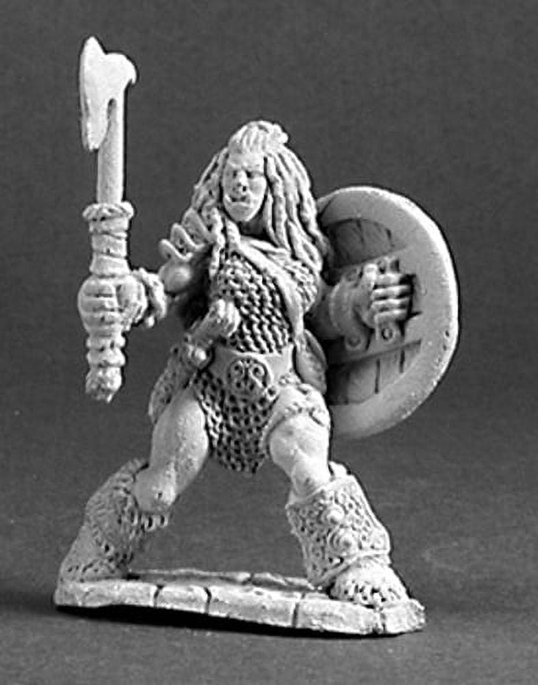 Reaper Miniatures Jadeah, Female Half Orc #03215 Dark Heaven Unpainted ...