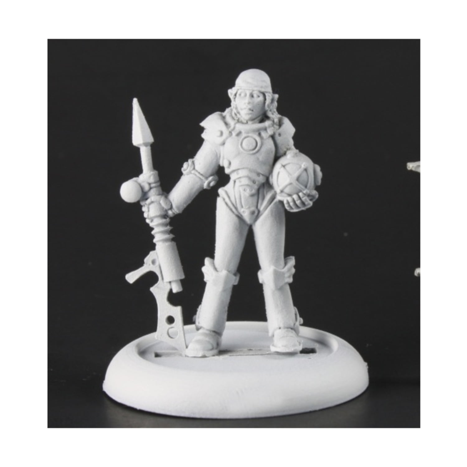 Reaper Miniatures Jewel, Steampunk Aquanaut #50301 Chronoscope RPG Mini ...