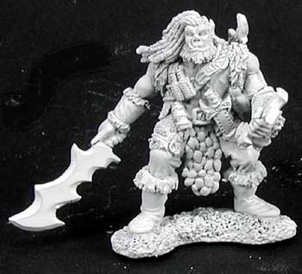 Reaper Miniatures Kanaag Half Orc #02898 Dark Heaven Legends Unpainted ...