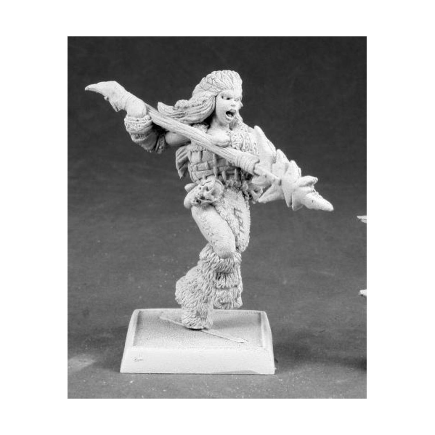 Reaper Miniatures Kaya the Reaper - Barbarian Spearman Sergeant New ...