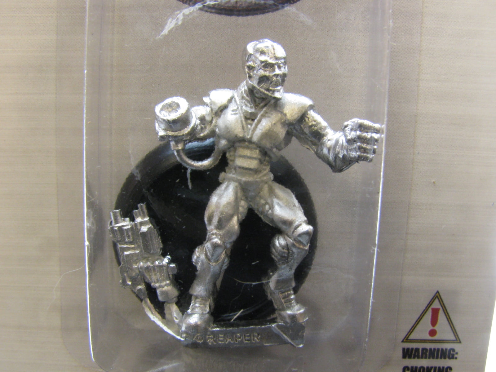 Reaper Miniatures Keryx, Cyborg Assassin #50264 Chronoscope D&D RPG ...