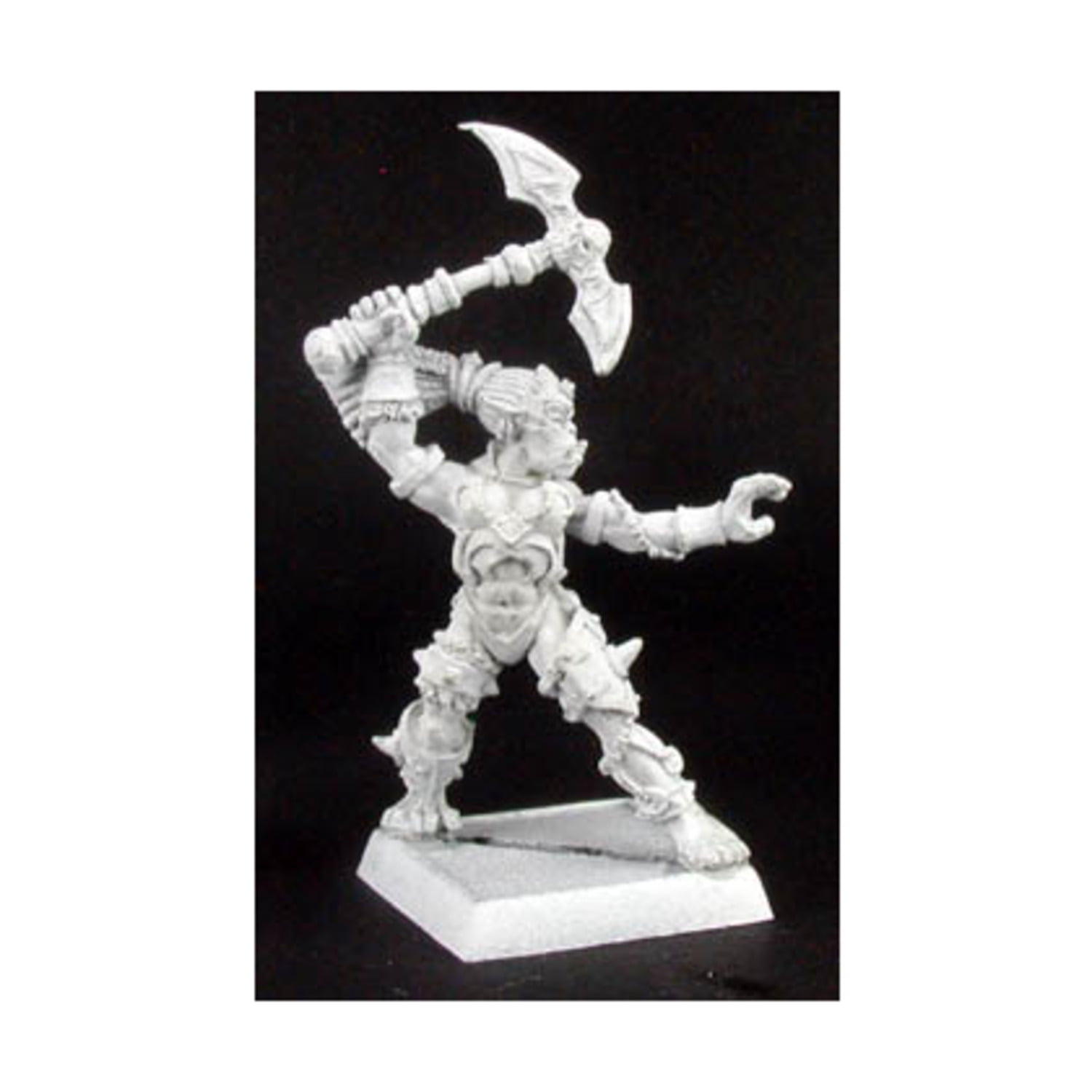 Reaper Miniatures Kiakara - Reven Warlord New - Walmart.com