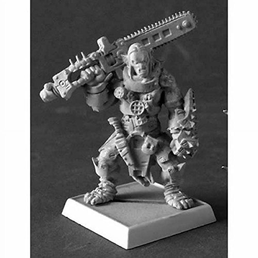 Reaper Miniatures Kulgara Orc Barbarian #60185 Pathfinder Unpainted ...