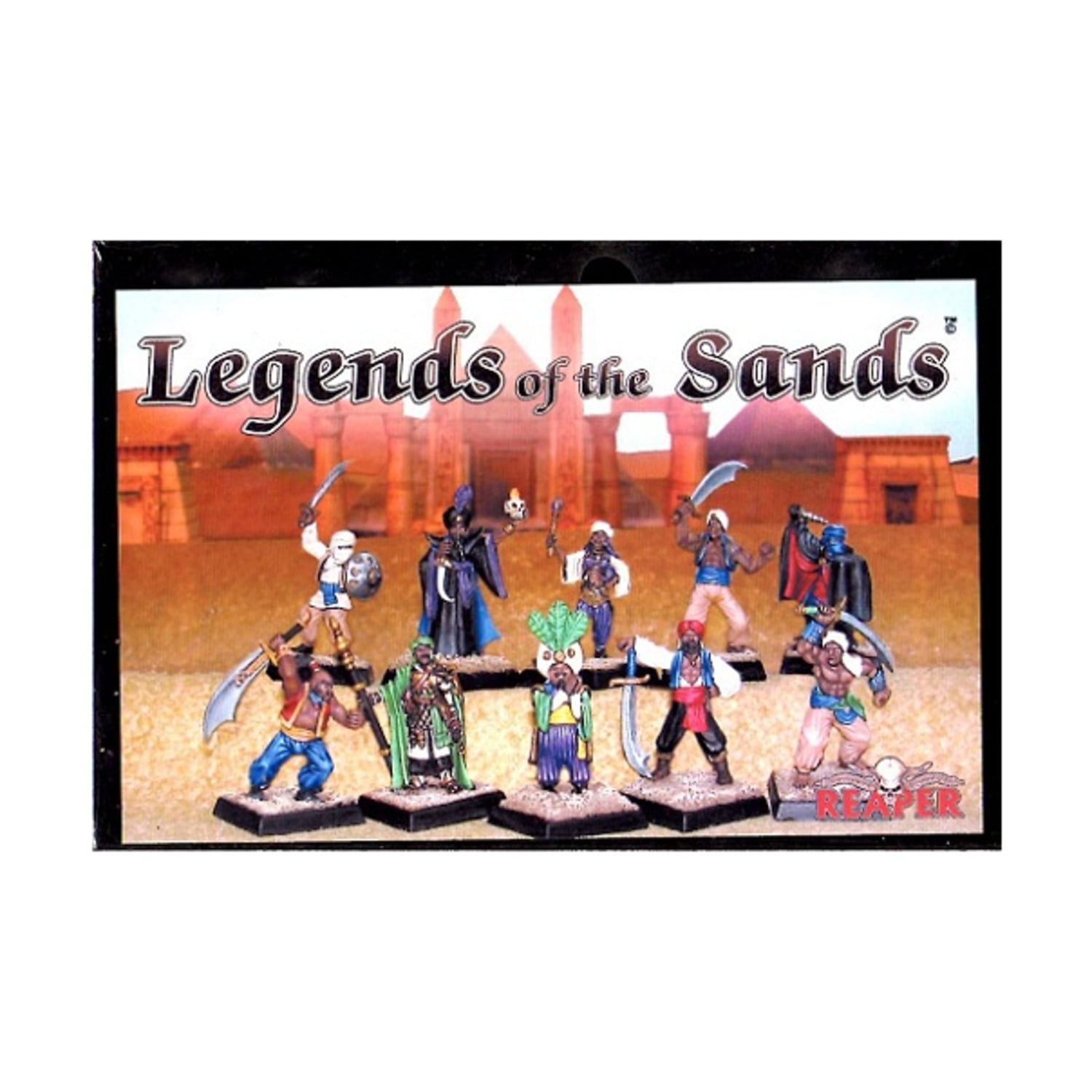 Reaper Miniatures Legends of the Sands - Arabian Heroes New - Walmart.com