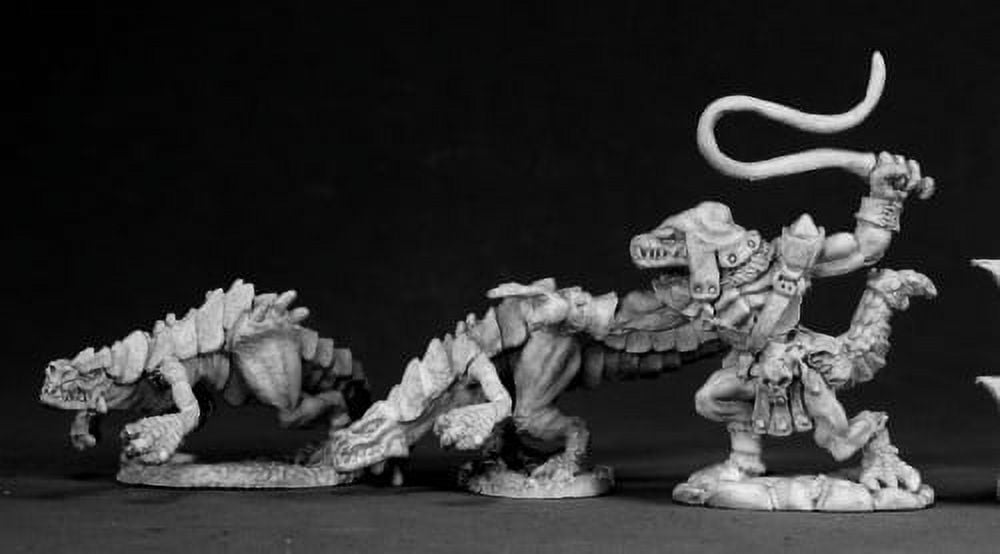 Reaper Miniatures Lizard Hunting Pack (3 Pcs) 02331 Dark Heaven ...