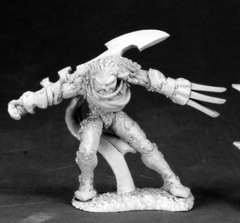 Reaper Miniatures Lurg, Half Orc Assassin #03494 Dark Heaven Unpainted ...