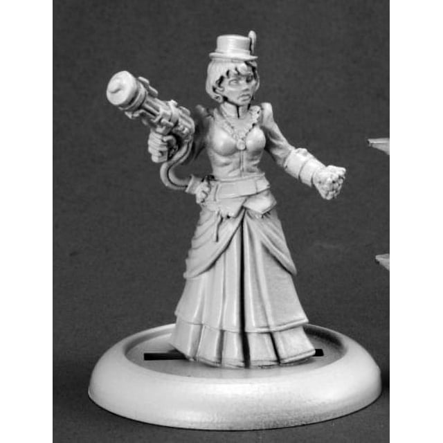 Reaper Miniatures Mad Scientist (Female) #59009 Savage Worlds Unpainted ...