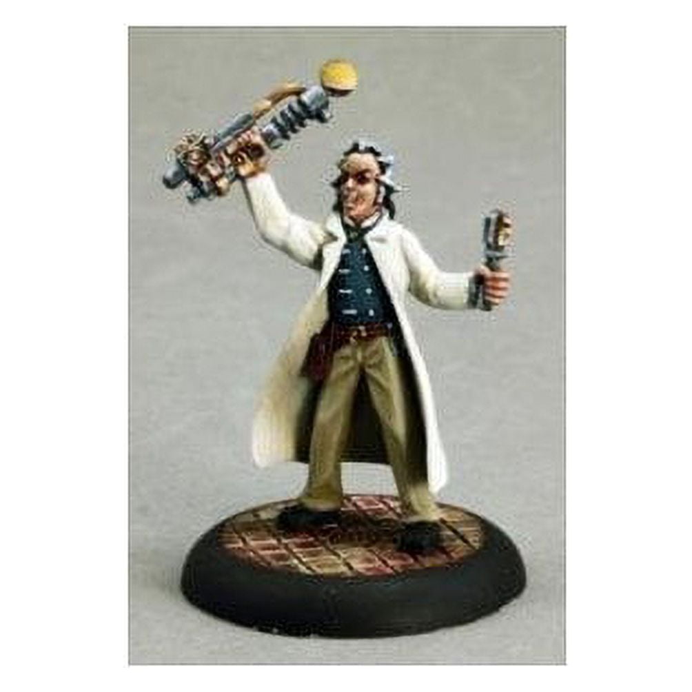 Reaper Miniatures Mad Scientist (Male) #59014 Savage Worlds Unpainted D ...