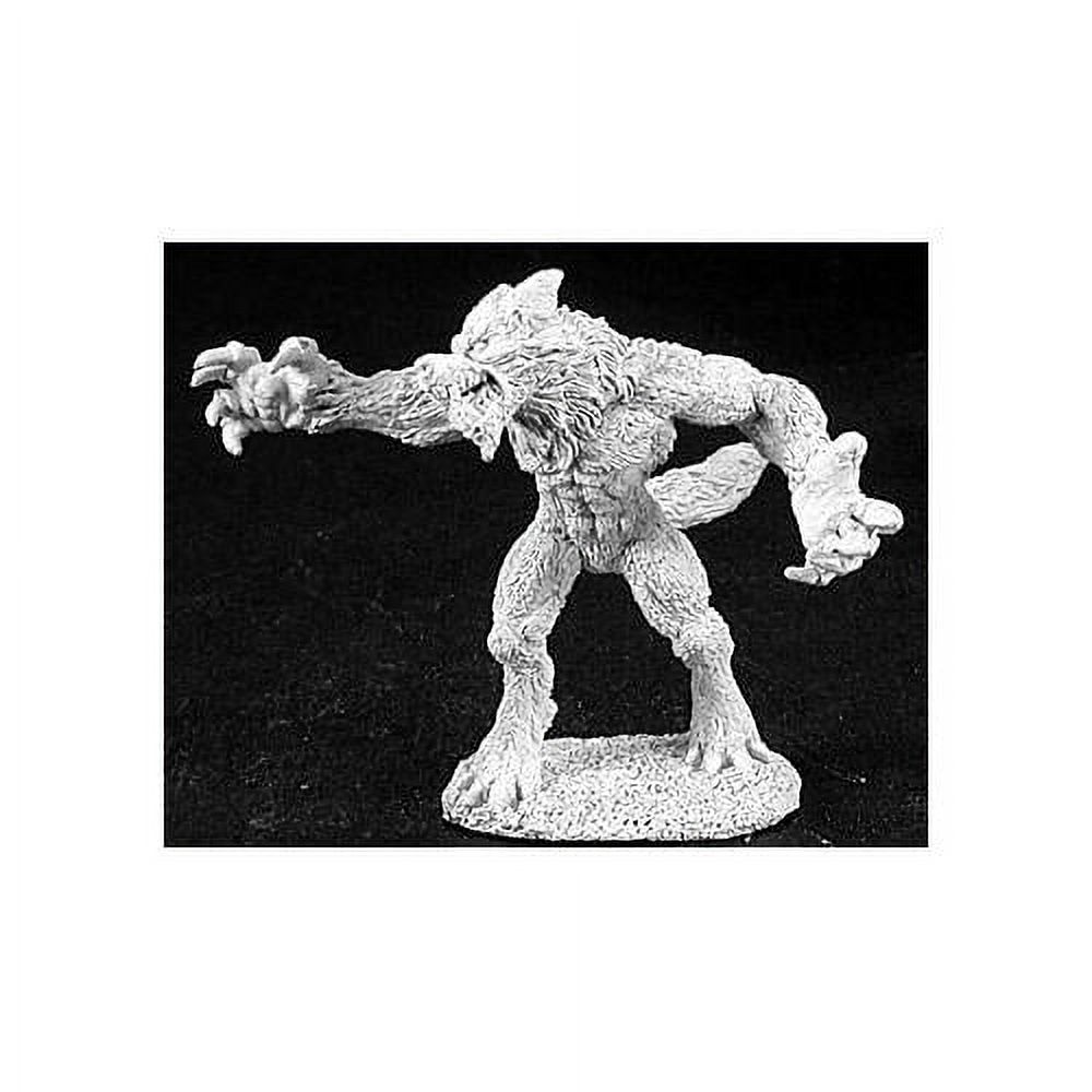 Reaper Miniatures Male Werewolf 02872 Dark Heaven Legends Unpainted ...