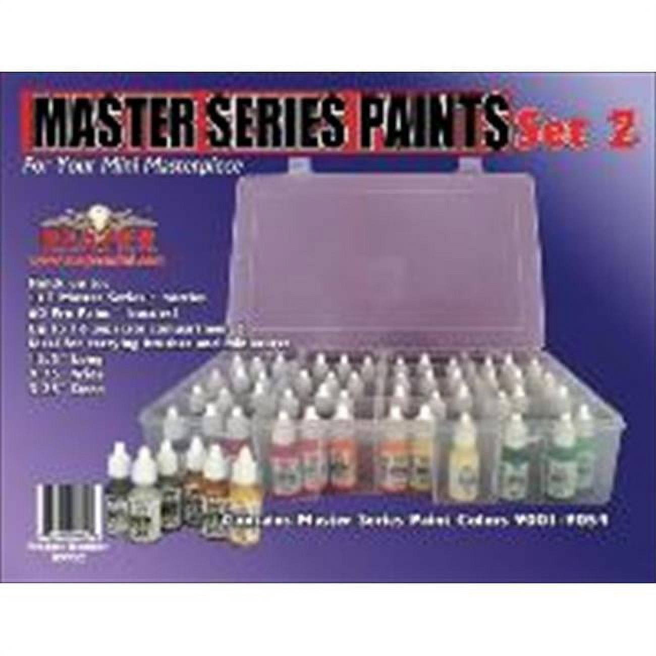 Reaper Miniatures Master Series Paint Core Colors Basics Set #1 (09001 ...
