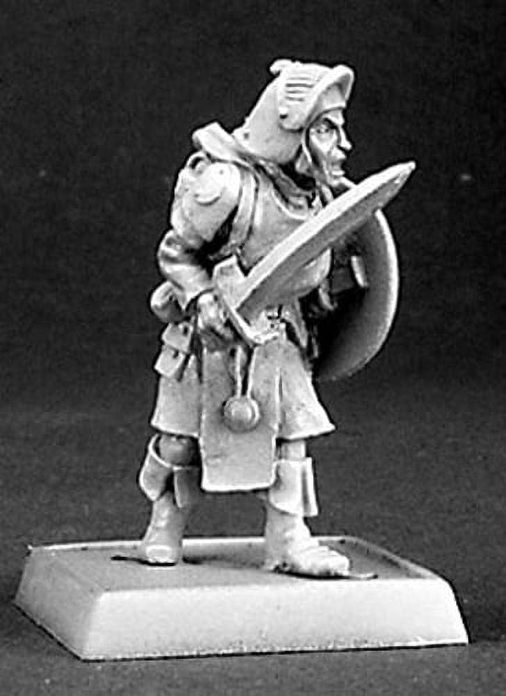 Reaper Miniatures Mercenary Warrior #14364 Mercenary Unpainted RPG Mini ...