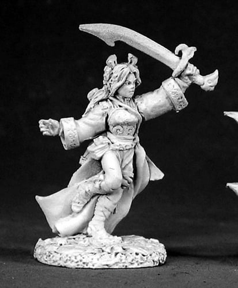Reaper Miniatures Midori, Female Monk 02511 Dark Heaven Legends ...