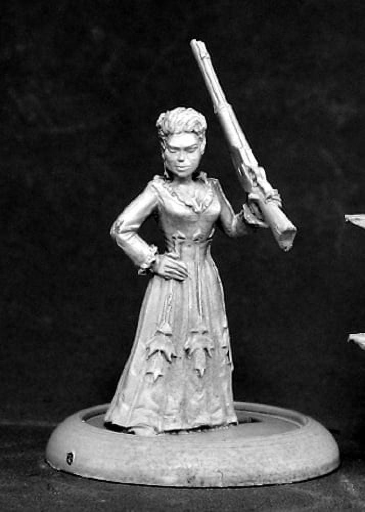 Reaper Miniatures Miss Scarlet, Wild West Madam #50057 Chronoscope Mini ...