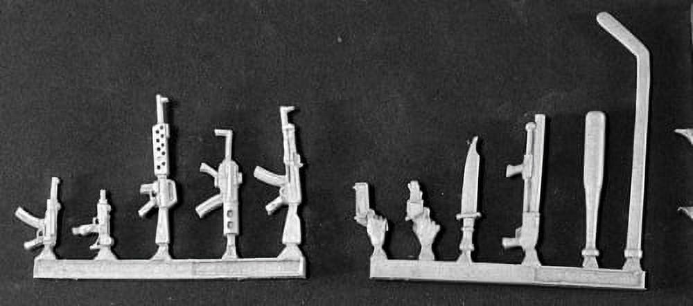 Reaper Miniatures Modern Weapons Pack #50026 Chronoscope D&D RPG Mini ...