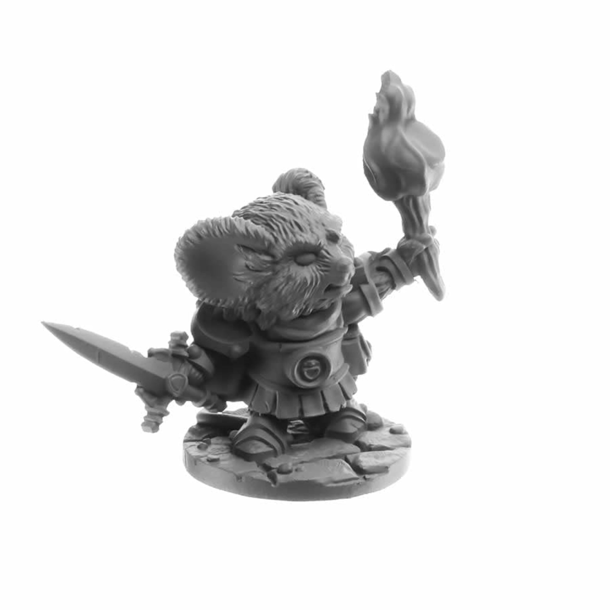 Reaper Miniatures Mousling Adventurer Miniature Figure 25mm Heroic ...