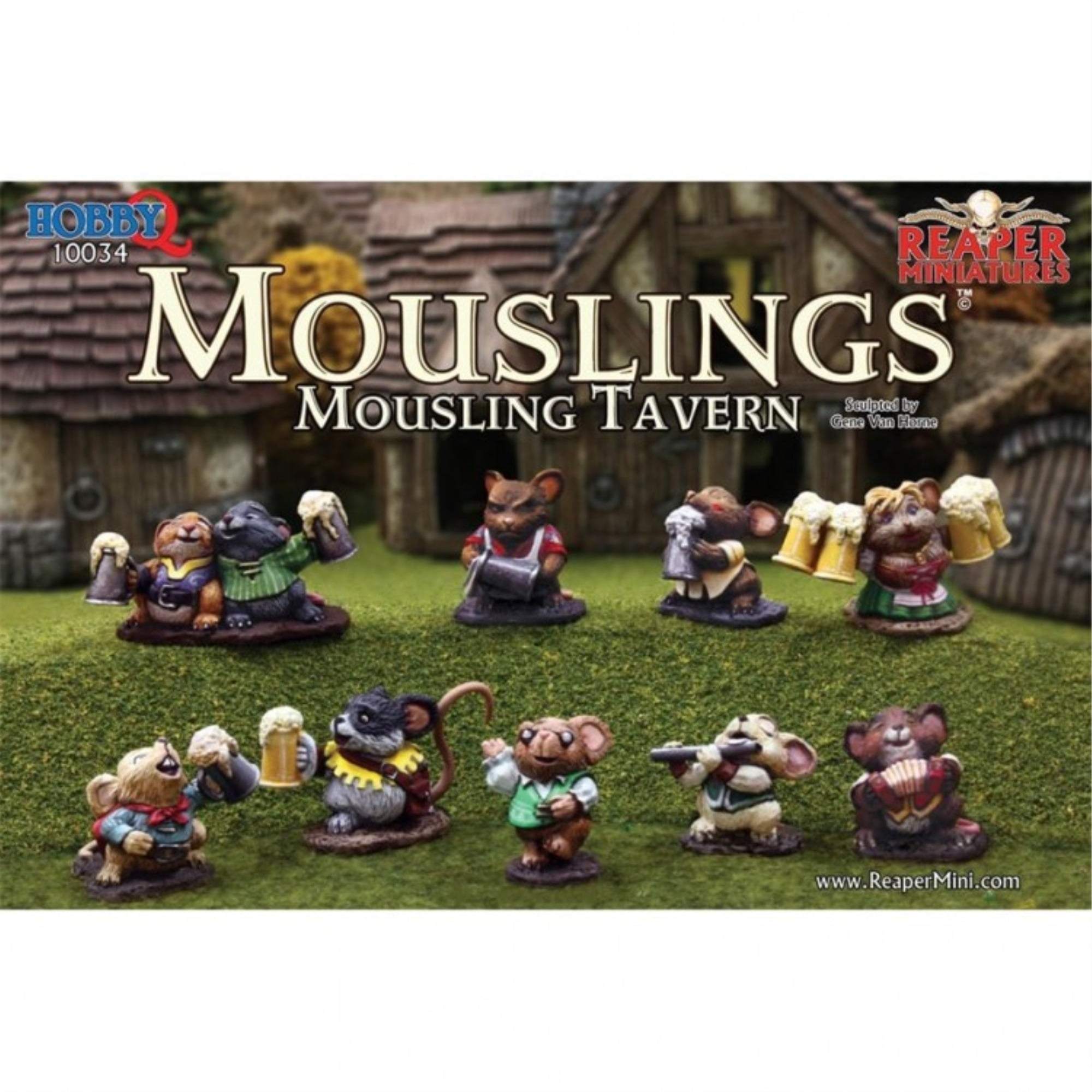 Reaper Miniatures Mousling Tavern New - Walmart.com