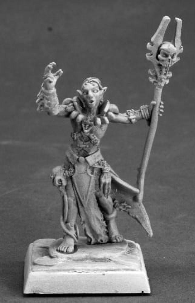 Reaper Miniatures Nanuranidd - Dark Elf Sorcerer New - Walmart.com