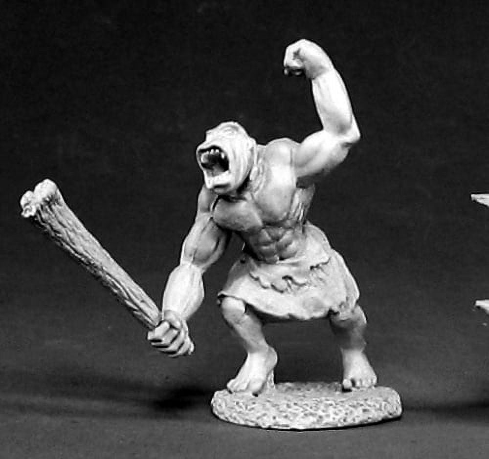 Reaper Miniatures Neanderthal Champion #02400 Dark Heaven Unpainted ...