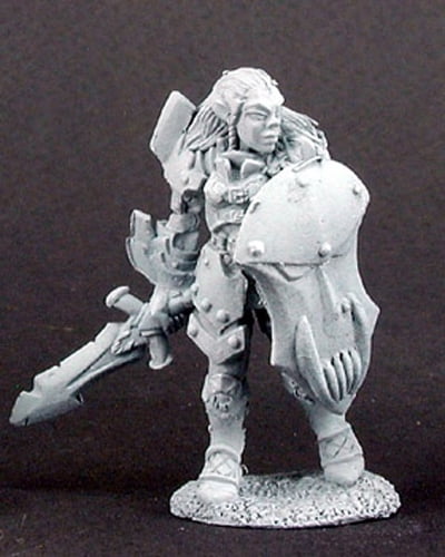Reaper Miniatures Neroli - Female Half Orc Warrior New - Walmart.com