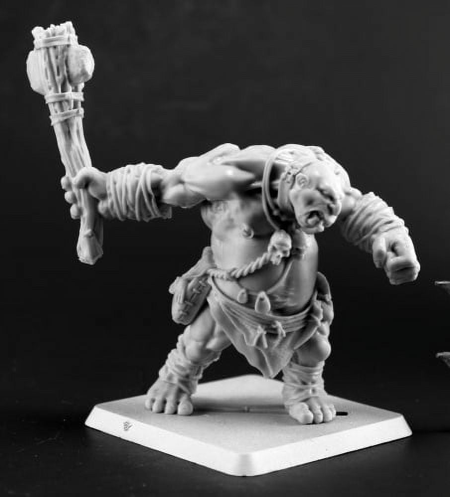 Reaper Miniatures Ogre Clubber #03711 Dark Heaven Legends Unpainted ...