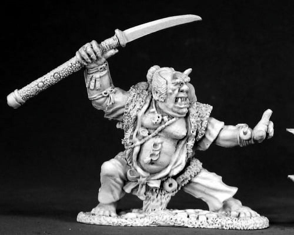Reaper Miniatures Ogre Mage #02486 Dark Heaven Legends Unpainted Metal ...