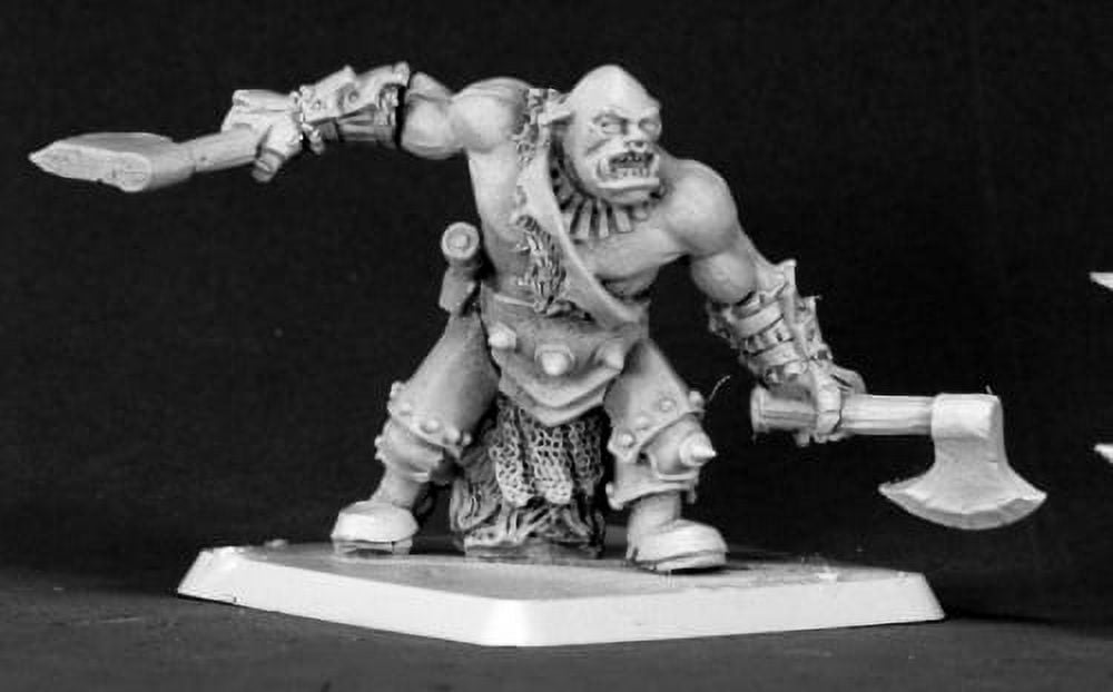 Reaper Miniatures Orbrag, Stonebiter #14555 Kargir Unpainted RPG D&D ...