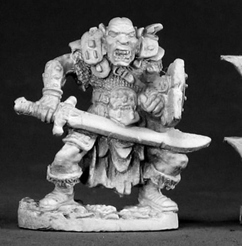 Reaper Miniatures Orc Warrior #02287 Dark Heaven Legends Unpainted ...