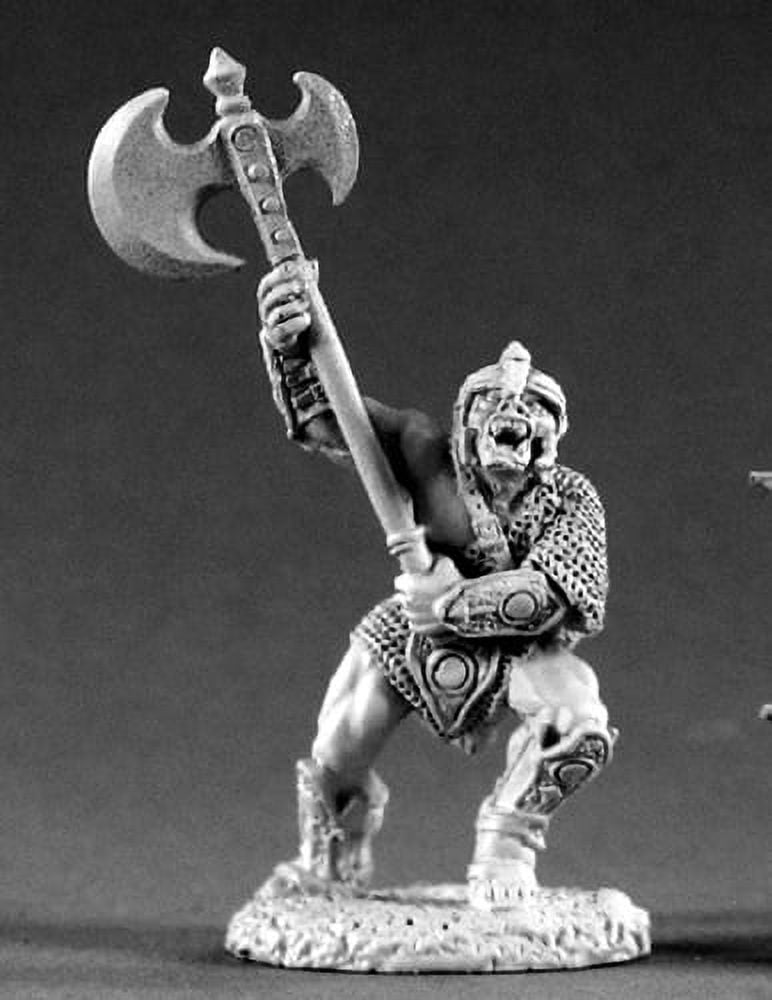 Reaper Miniatures Orc Warrior Of Kargir #02174 Dark Heaven Unpainted ...