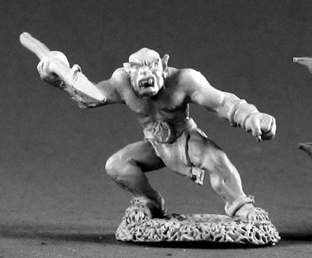Reaper Miniatures Orc Warrior of Kargir Throwing Spear New - Walmart.com