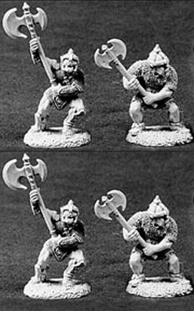 Reaper Miniatures Orcs W/2H Weapons 4 Pcs #06027 Dark Heaven Legends ...
