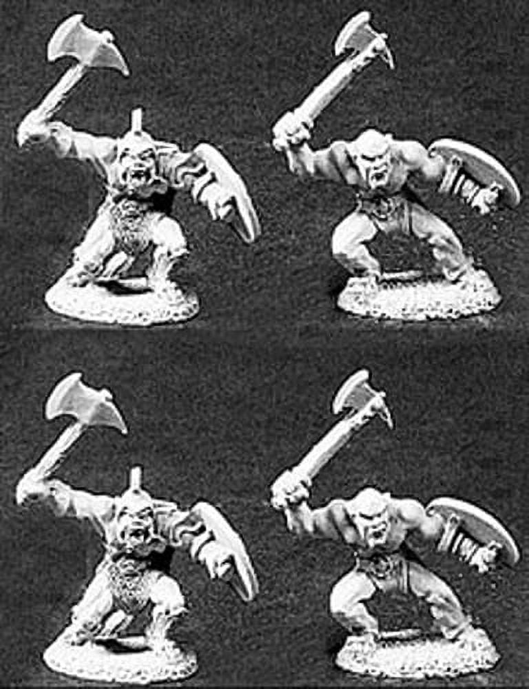 Reaper Miniatures Orcs W/Axes (4 Pieces) #06017 Dark Heaven Legends ...