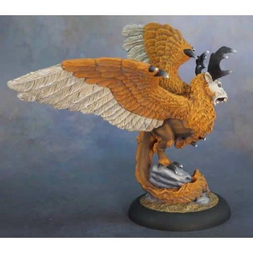 Reaper Miniatures Peryton #03702 Dark Heaven Legends Unpainted Metal ...