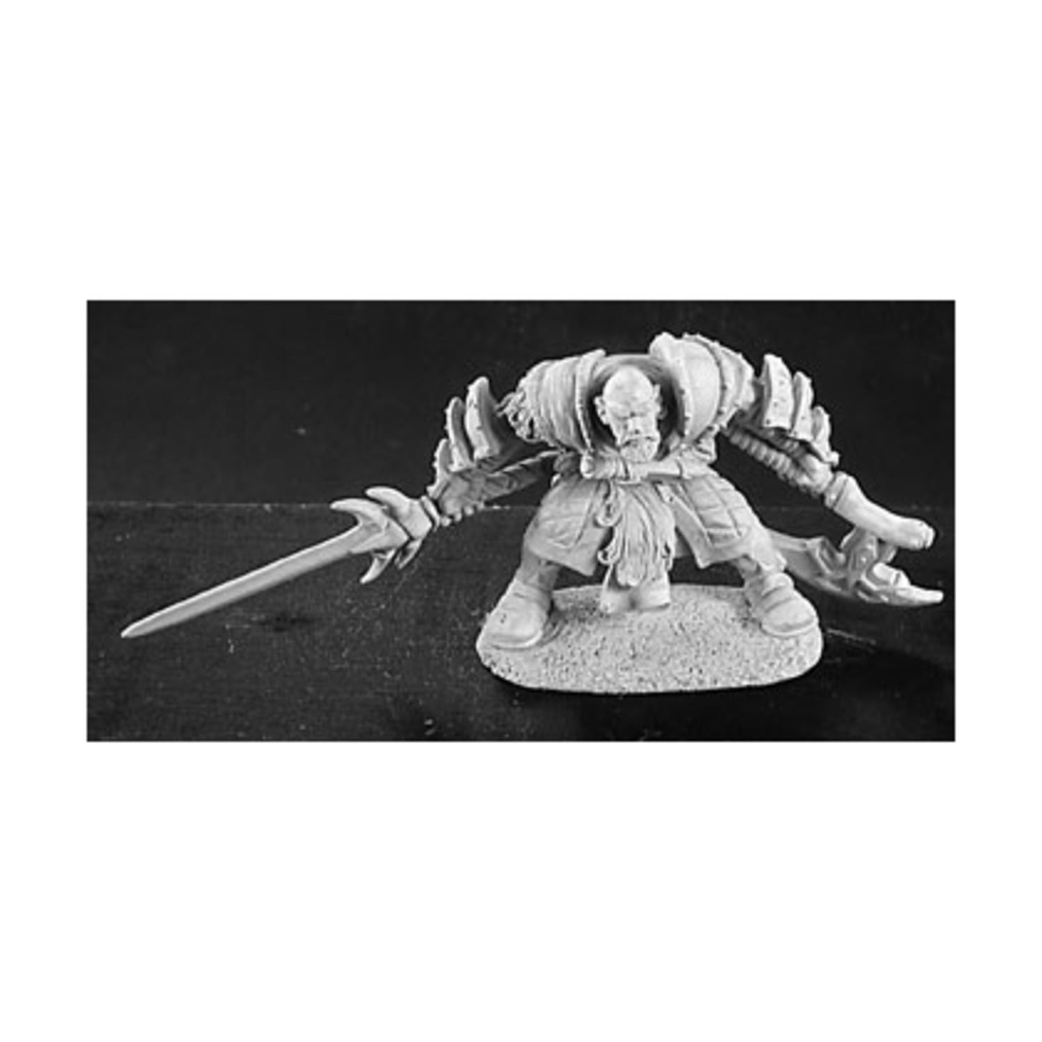 Reaper Miniatures Quint w/Axe & Sword New - Walmart.com