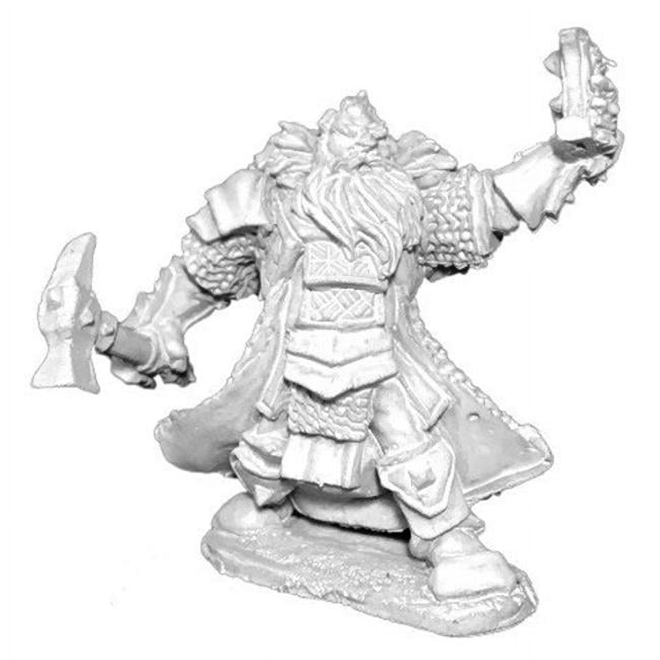 Reaper Miniatures REM03717 Dark Heaven Legends-Thain Grimthorn, Dwarf ...