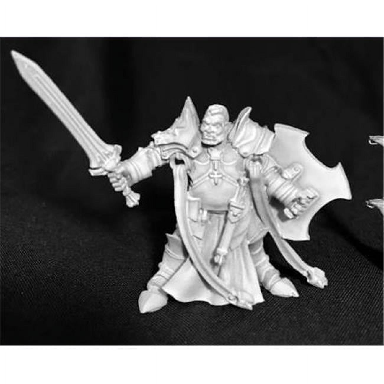 Reaper Miniatures REM03722 Dark Heaven Legends Jurden Half Orc Paladin ...