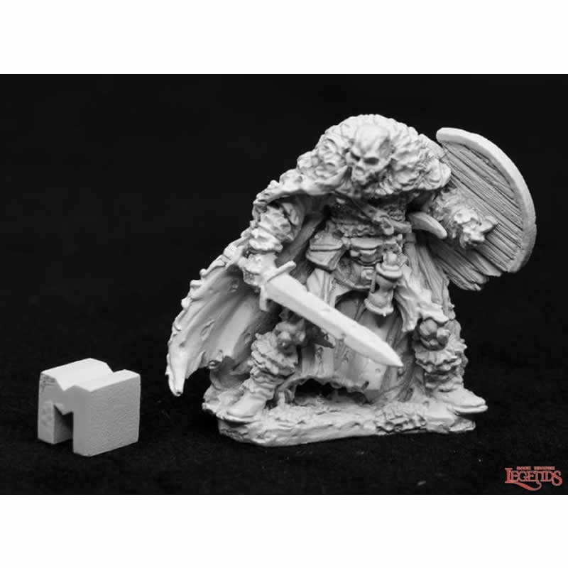 Crypt Guardian Skeleton Miniature 25mm Heroic Scale Dark Heaven Legends ...
