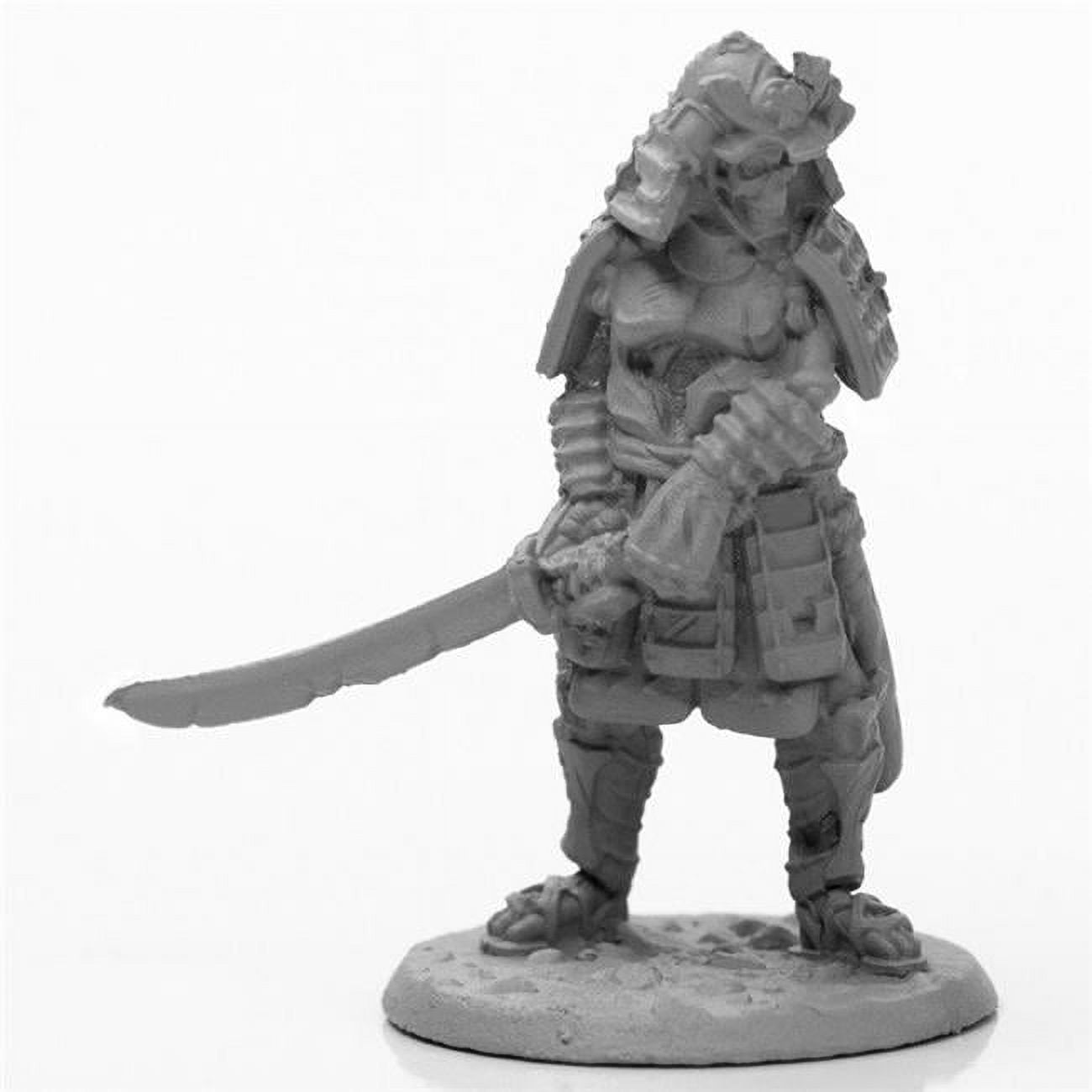 Reaper Miniatures REM03983 Dark Haeven Legends-Undead Samurai Miniature ...