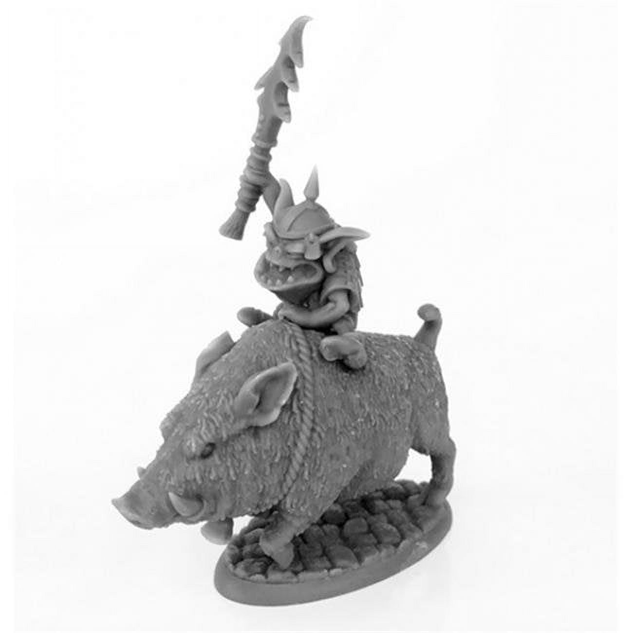 Reaper Miniatures REM04036 Dark Heaven Legends - Norker Boss on War Pig ...