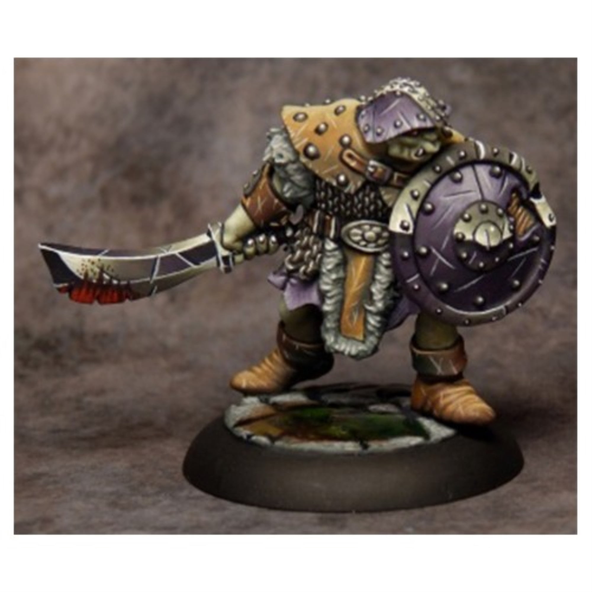 Reaper Miniatures REM07007 Dungeon Dwellers - Ragged Wound Orc Warrior ...