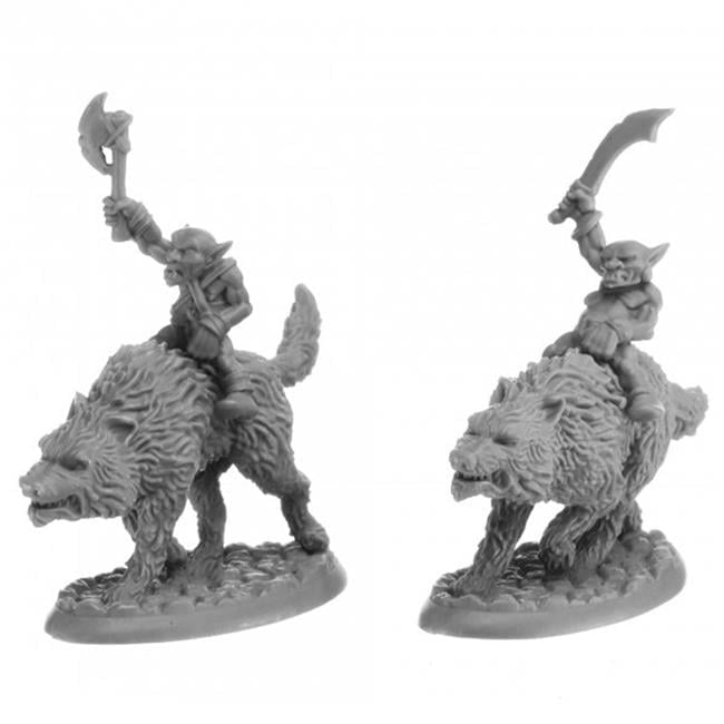 Reaper Bones: Goblin Wolfriders - Walmart.com