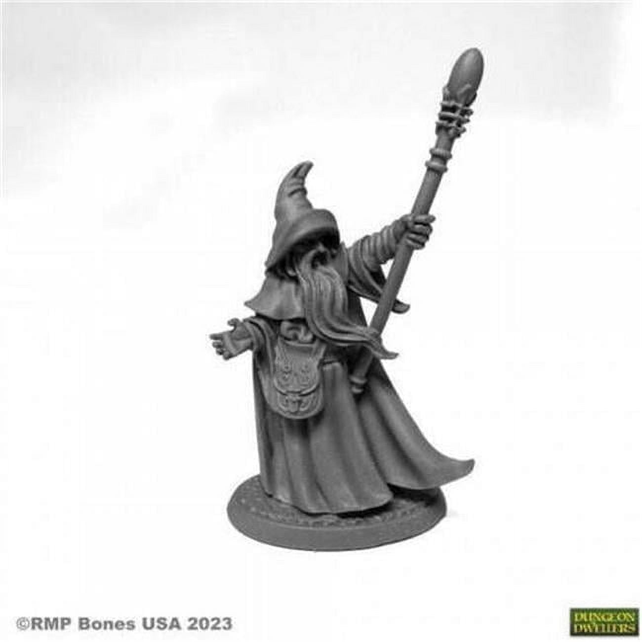 Arakus Landarzad Wizard Miniature 25mm Heroic Scale Figure Dungeon ...