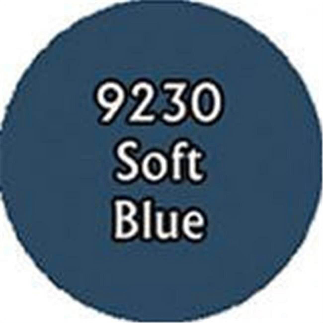 Reaper Miniatures REM09230 Reaper Master Series Paints, Soft Blue ...